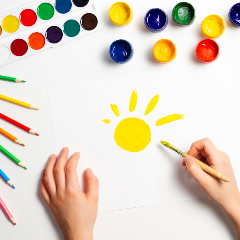 CREATIVE CORNER - Ten Tops