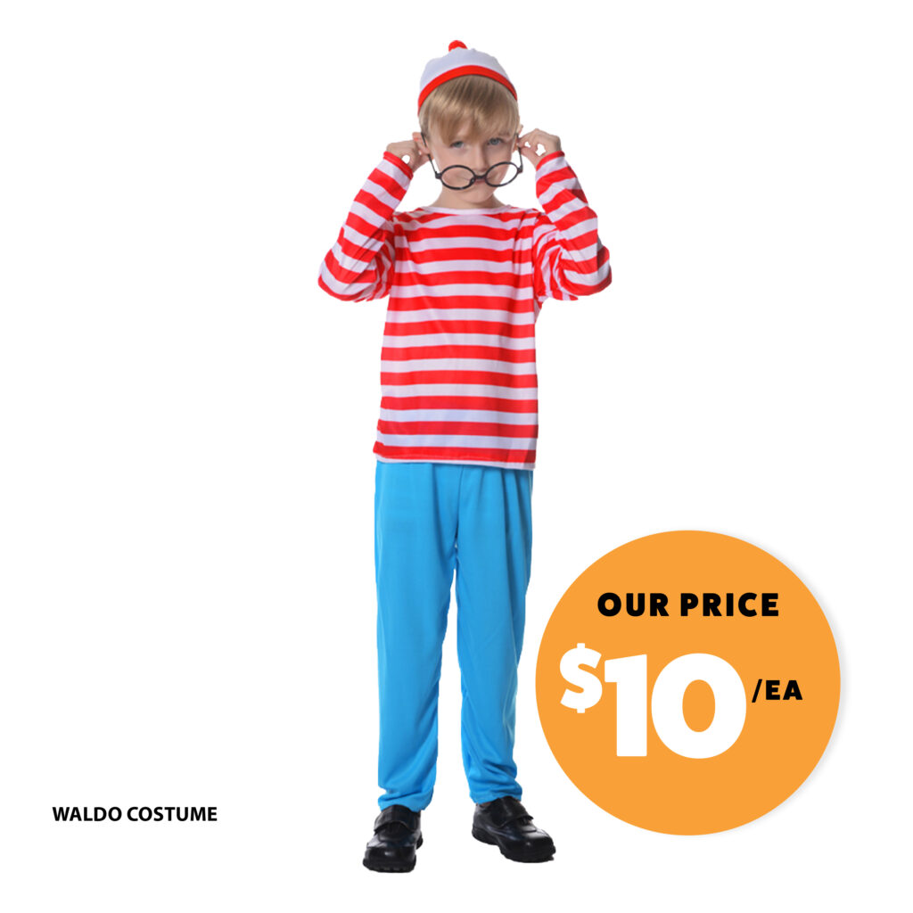 Book Week Dress Up - Ten Tops