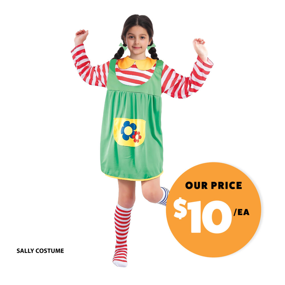 Book Week Dress Up - Ten Tops