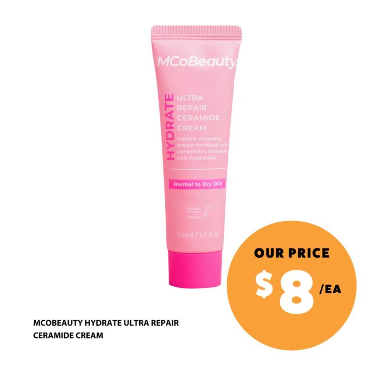 MCoBeauty Products - Ten Tops