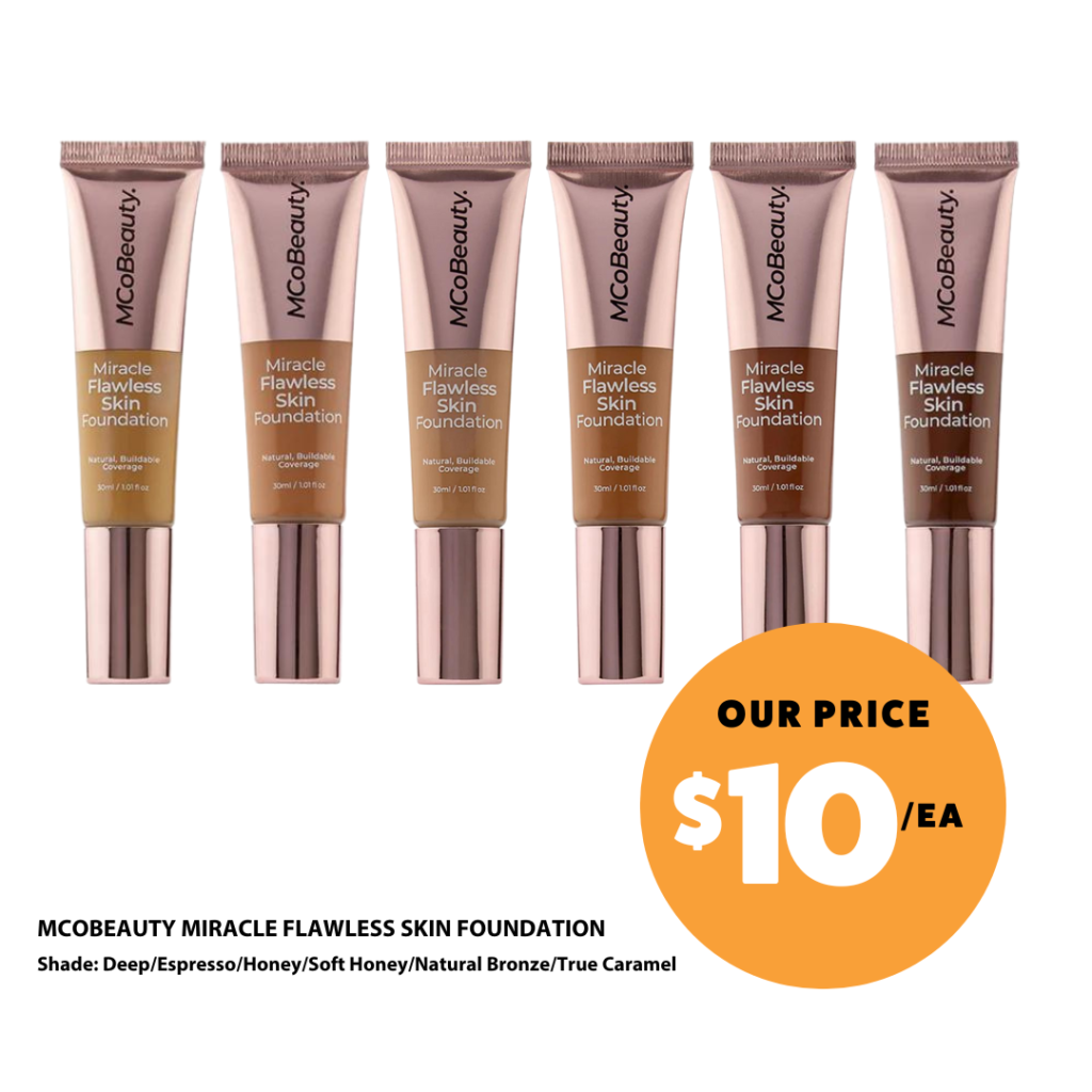 MCoBeauty Products - Ten Tops