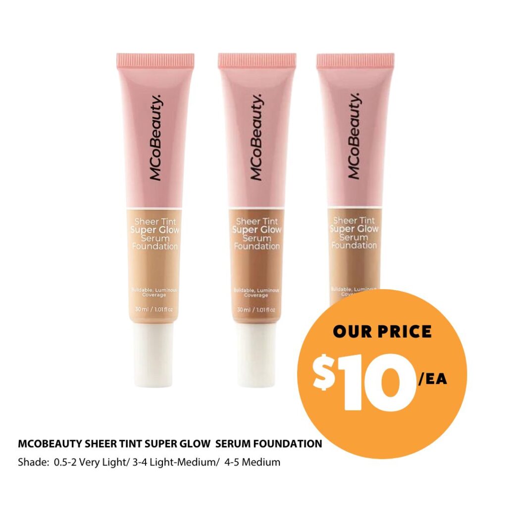 MCoBeauty Products - Ten Tops